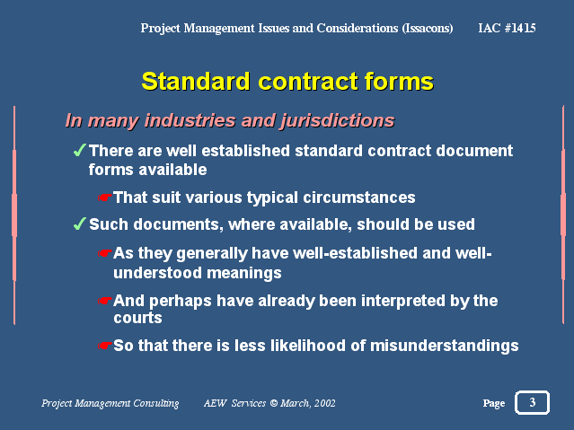 General Features Of Contract Best Design Idea